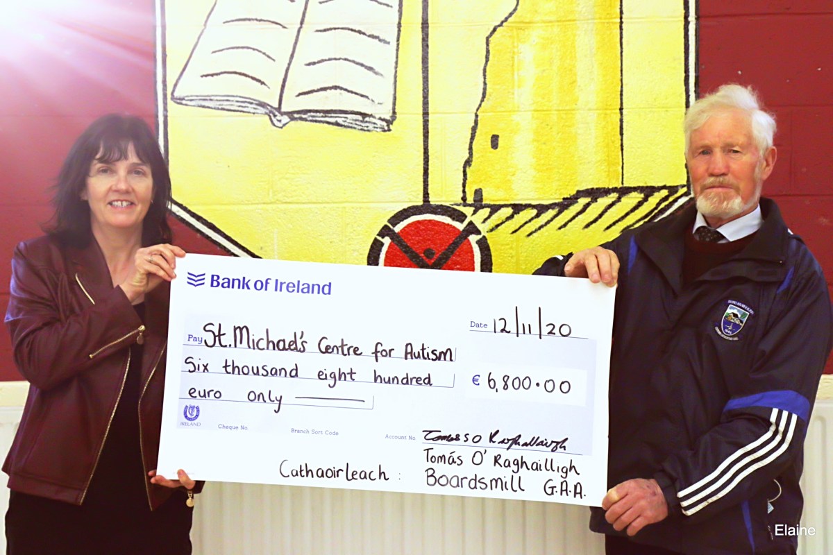 Boardsmill GAA’s Walk Together But Apart! – Boardsmill GAA