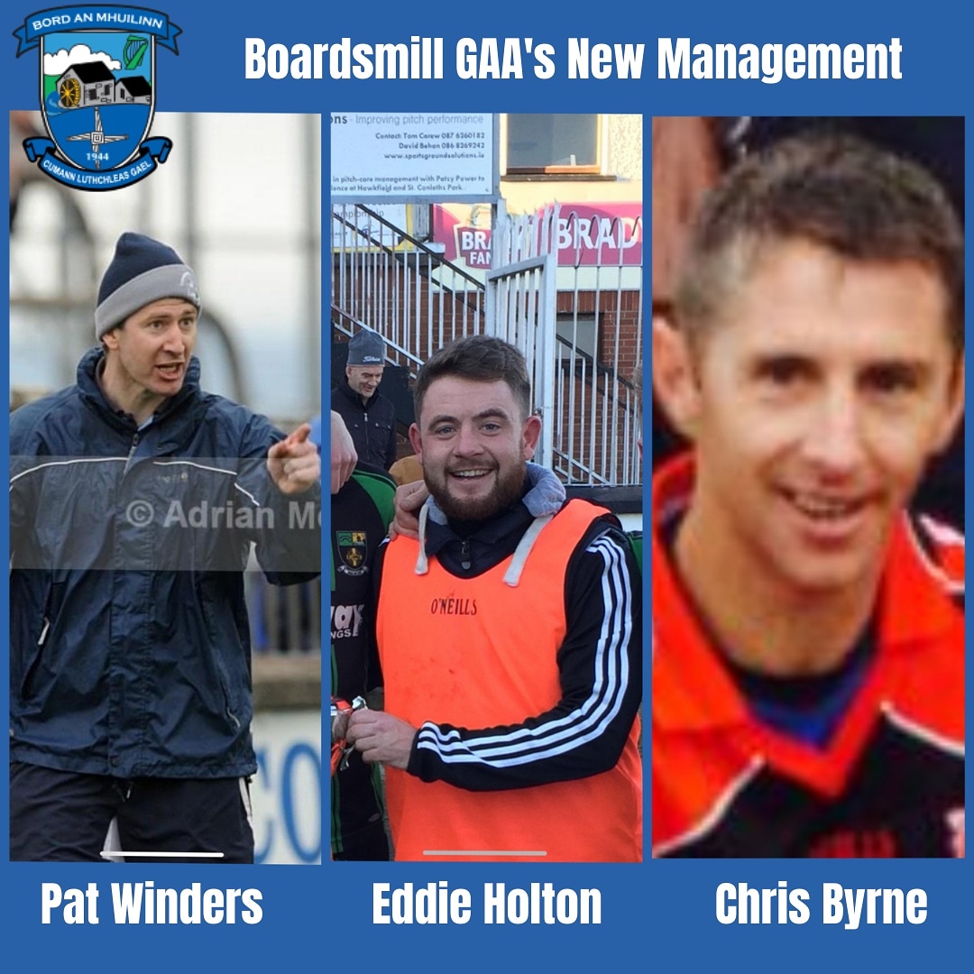 Boardsmill GAA New Management 2021 – Boardsmill GAA