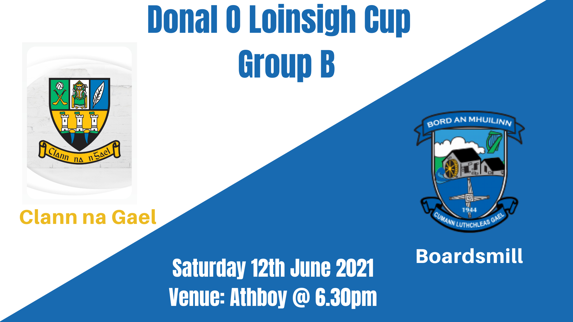 Goals win games in Athboy – Boardsmill GAA