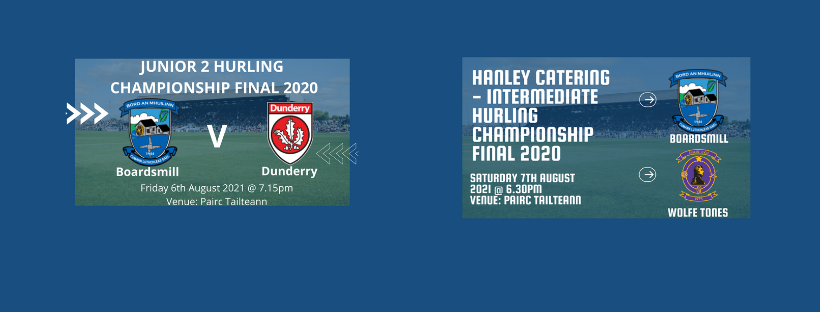 2020 Hurling Panel – Boardsmill GAA