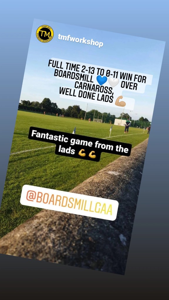 Boardsmill off to good start – Boardsmill GAA