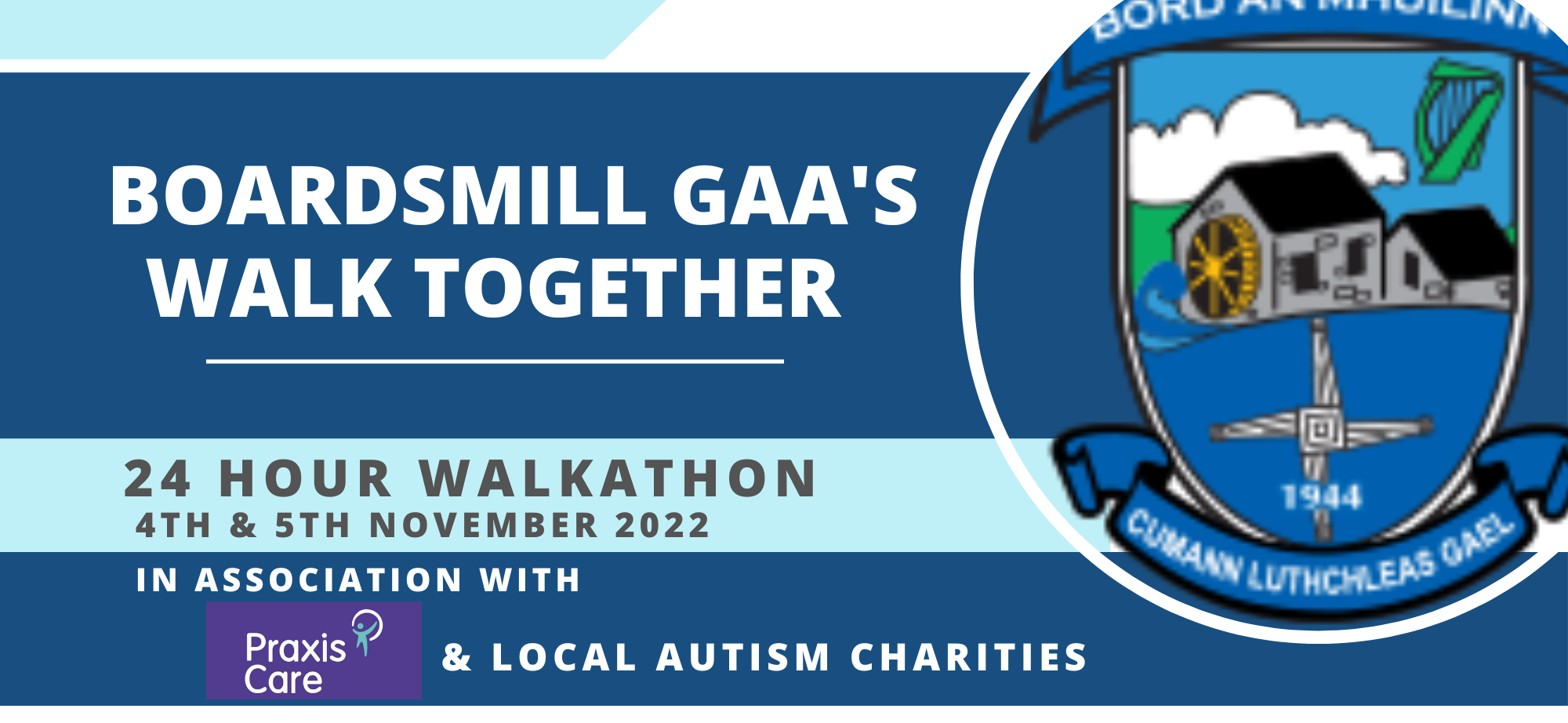 Boardsmill GAA’s Walkathon 2022 – Boardsmill GAA