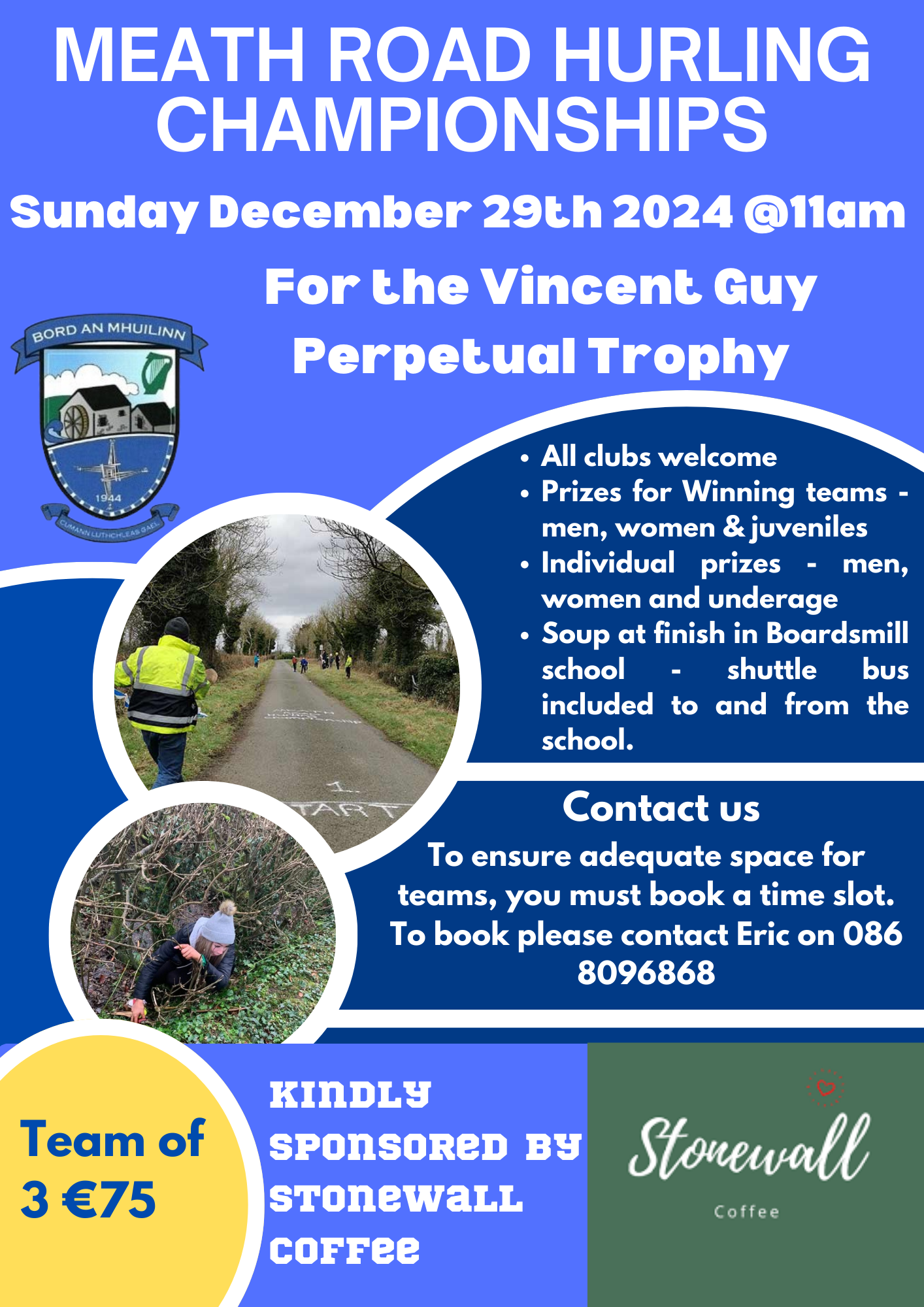 The Road Hurling Returns – Boardsmill GAA